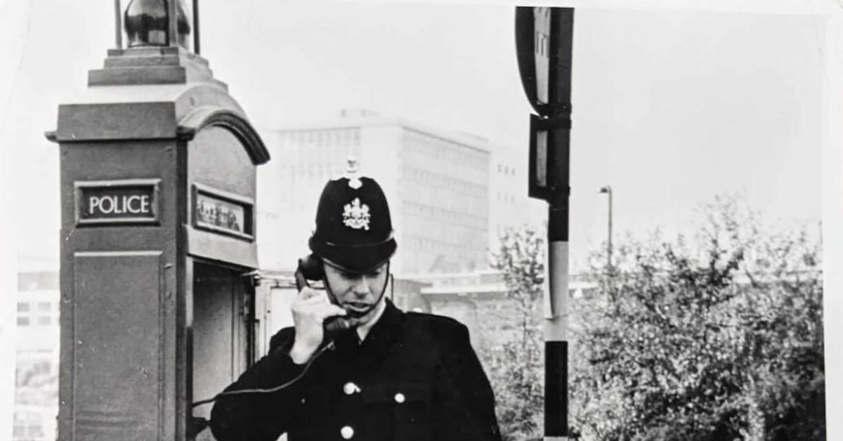 Exeter police boxes and pillars: Museum archive reveals a cleaning ...